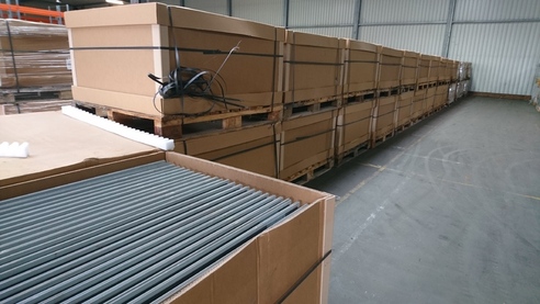 PV-Module - First Solar - FS-270 - 70Wp - CdTe - Secondsol