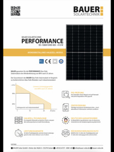 PV-Module - Bauer Solartechnik - Viessmann Vitovolt M410AL Black Frame ...
