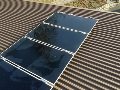 PV-Module - First Solar - FS-260 - 60Wp - CdTe - Secondsol