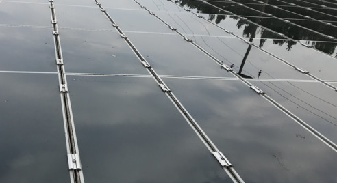 PV-Module - First Solar - FS-275 - 75Wp - CdTe - Secondsol