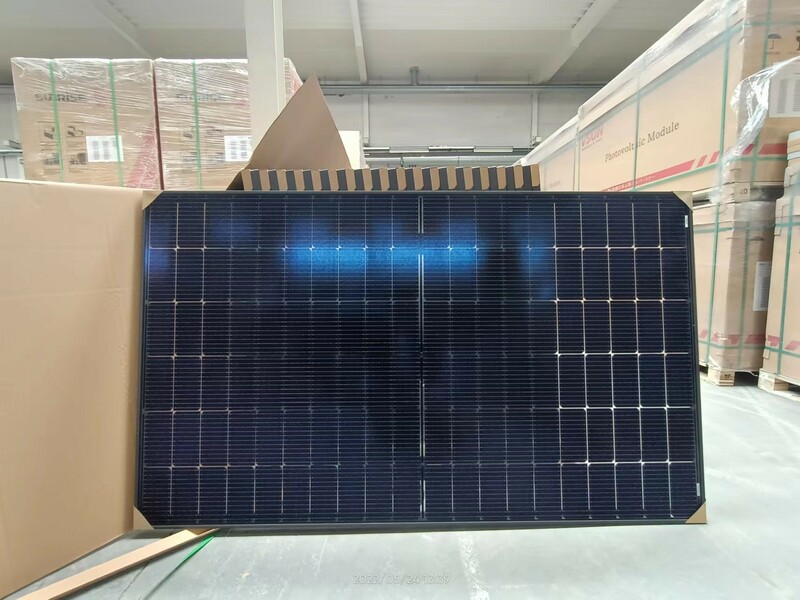 PV-Module - Huasun Energy - HUASUN 390wp Double Glass, Bificiale Module ...