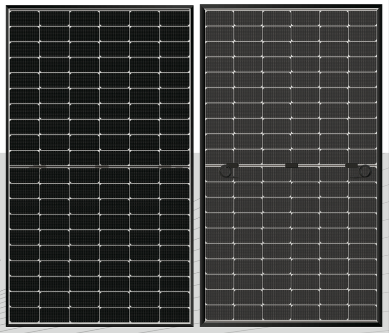 PV-Module - Huasun Energy - HUASUN 390wp Double Glass, Bificiale Module ...