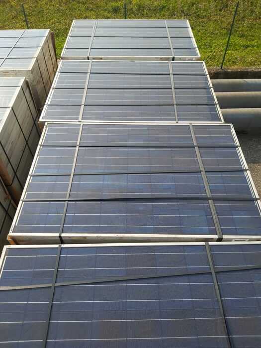 PV-Module - Scheuten Solar - Scheuten Multisol P6-54 195 - 195Wp - Poly ...