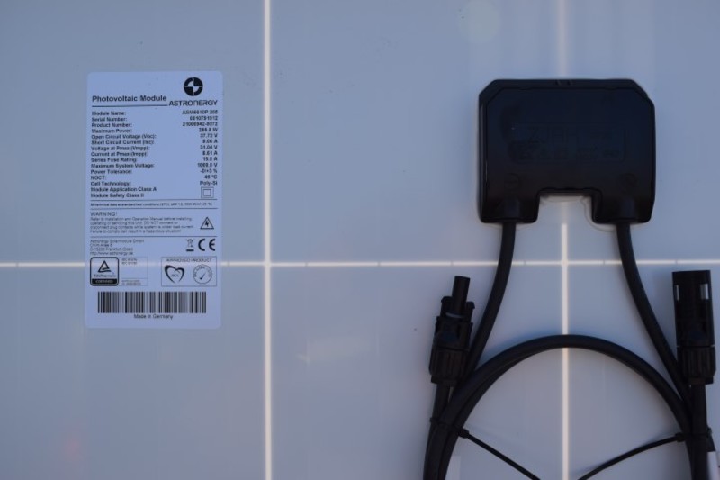 PV-Module - Astronergy / Chint Solar - ASM 6610P-265 - 265Wp - Poly ...