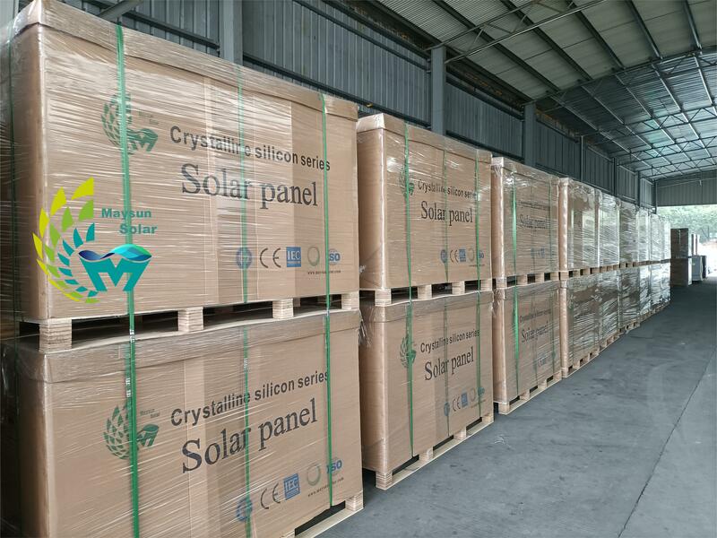 PV-Module - Maysun Solar - Maysun Solar 410W Einfach verglaster ...