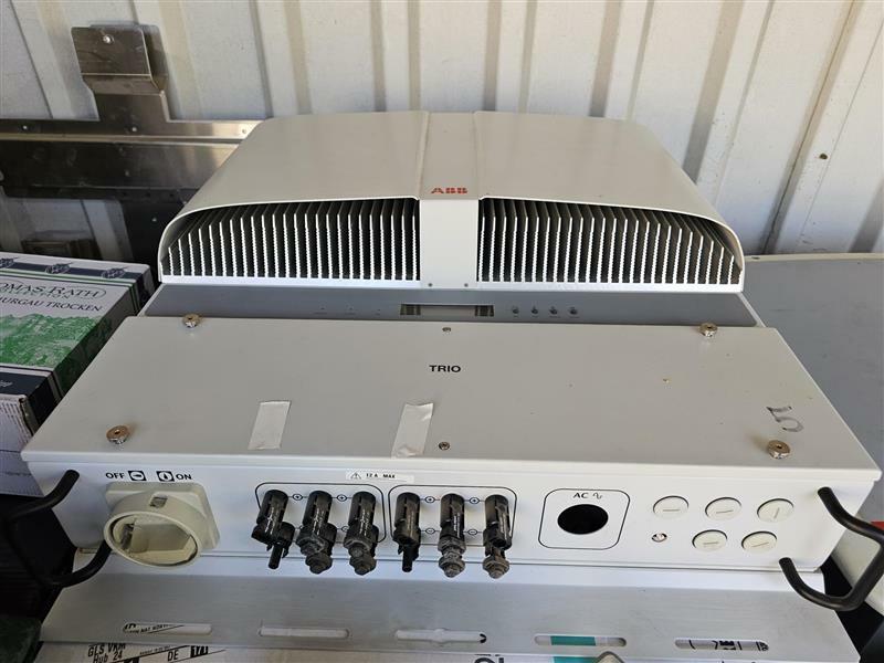 Wechselrichter - ABB - PVI-10.0-TL-OUTD - String - Secondsol