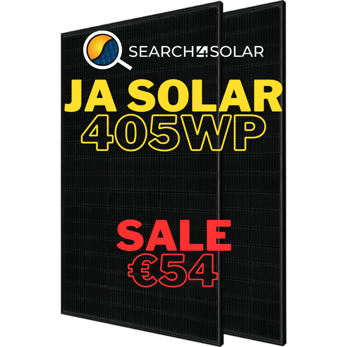 PV-Module - JA Solar - JA SOLAR 405W JAM54S31 BLACK - 405Wp - Mono ...