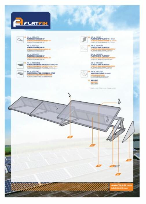 PV-Module - JA Solar - JAP6-60 260/SI Poly - 260Wp - Poly - Secondsol