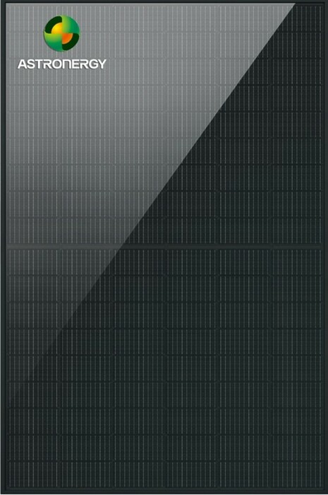 PV-Module - Astronergy - CHSM54N-HC BL 420W - 420Wp - Mono - Secondsol