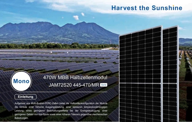 PV-Module - JA Solar - Ja Solar JAM54S31 405W FULL BLACK - 405Wp - Mono ...