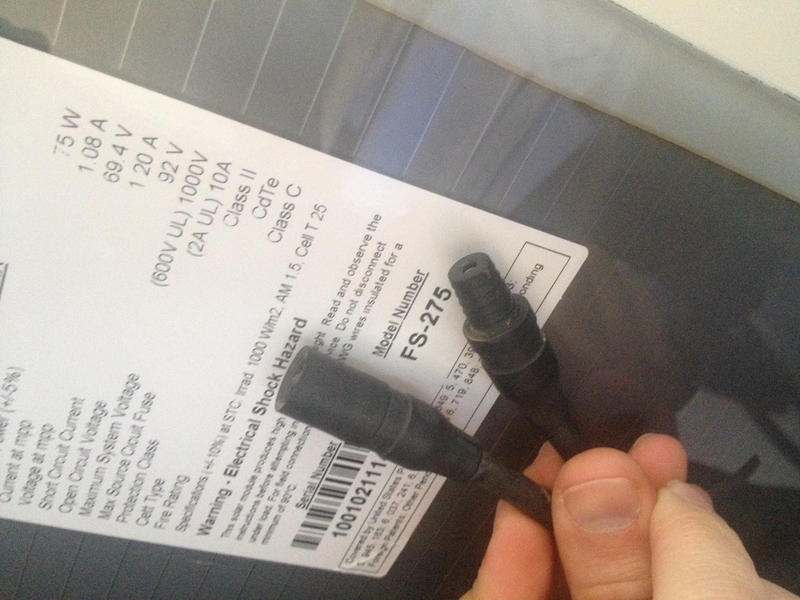 PV-Module - First Solar - FS-27X - 0Wp - CdTe - Secondsol