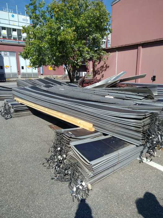 PV-Module - Uni Solar - Solar Laminate PVL-124 - 124Wp - a-Si - Secondsol