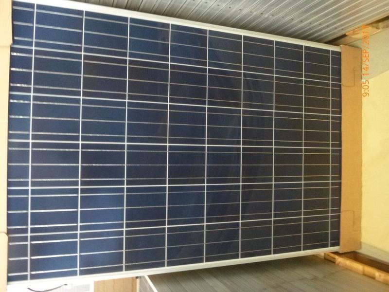 PV-Module - Sharp - ND-R245A5 - 245Wp - Poly - Secondsol