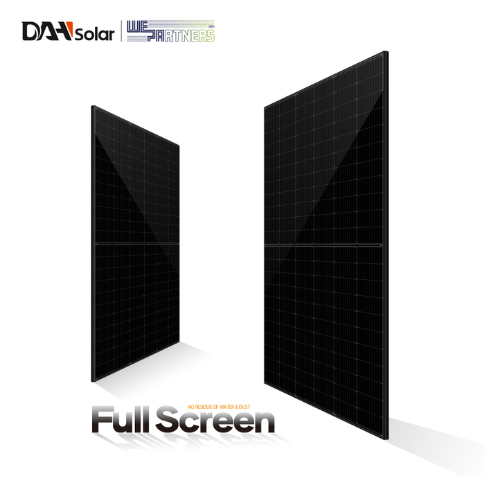 PV-Module - DAH Solar - DHM-66L9/FS(BB)-405W - 410Wp - Mono - Secondsol