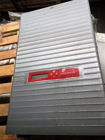 Wechselrichter - Sunways - NT 10000 - String - Secondsol