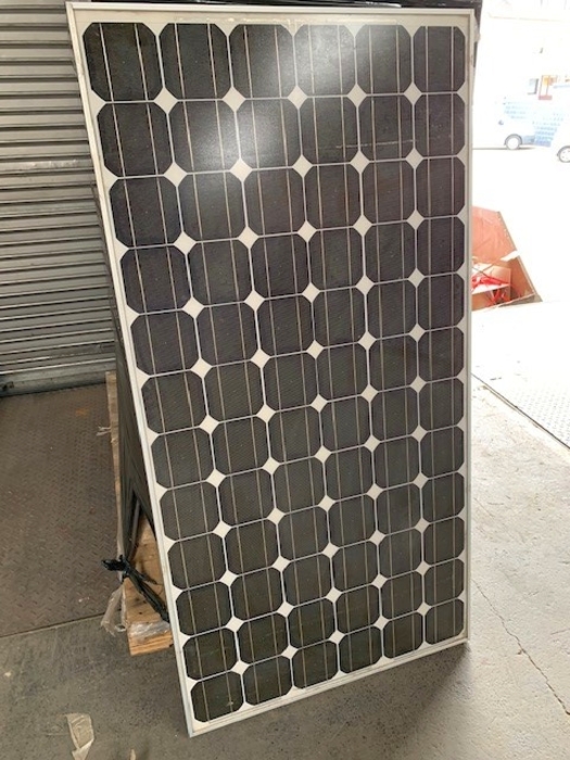 PV-Module - Sun Earth - TDB125x125-72-P-150 - 150Wp - Mono - Secondsol