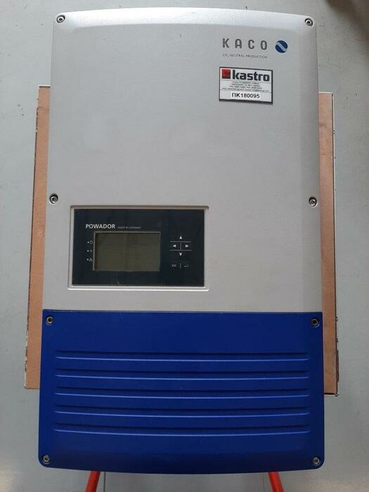 Wechselrichter - KACO new energy - KACO POWADOR 12.0 TL3 - String ...