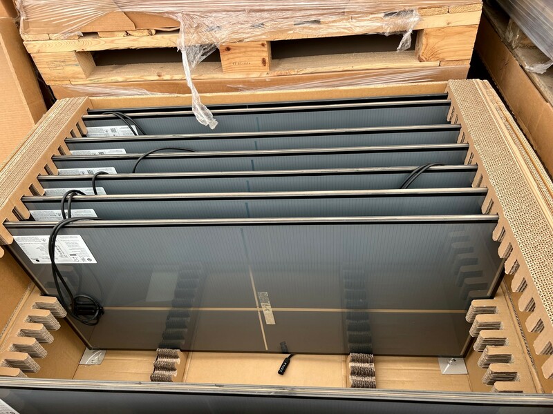 PV-Module - First Solar - FS-387 - 87Wp - CdTe - Secondsol