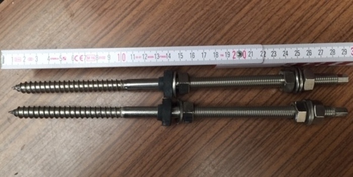 Solarthermie - ETASOL® - Stockschraube M12x300 - Zubehör - Secondsol