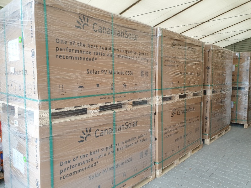 PV-Module - Canadian Solar - CS3L-375MS HiKu BFR 375Wp - 375Wp - Mono ...