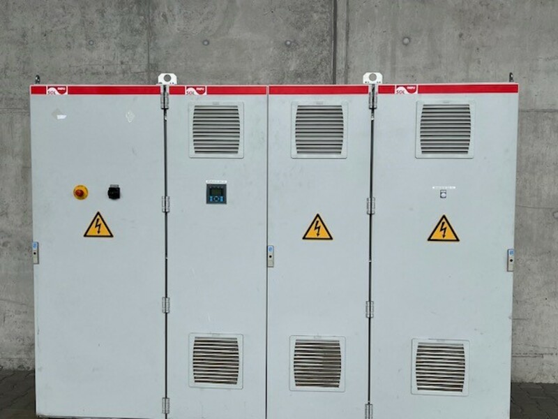 Wechselrichter - REFU - REFUsol 500k - Zentral - Secondsol