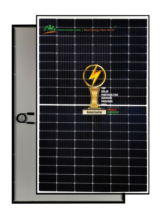 PV-Module - Amerisolar - Amerisolar Monokristallin 415Wp PERC Black ...