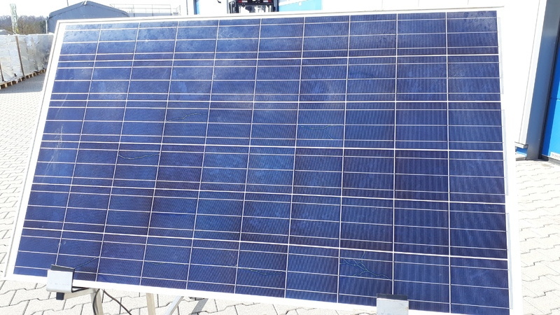PV-Module - JA Solar - JAP6-60-245/3BB - 245Wp - Poly - Secondsol