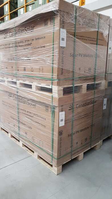 PV-Module - Canadian Solar - CS3U-360P KuMax - 360Wp - Poly - Secondsol