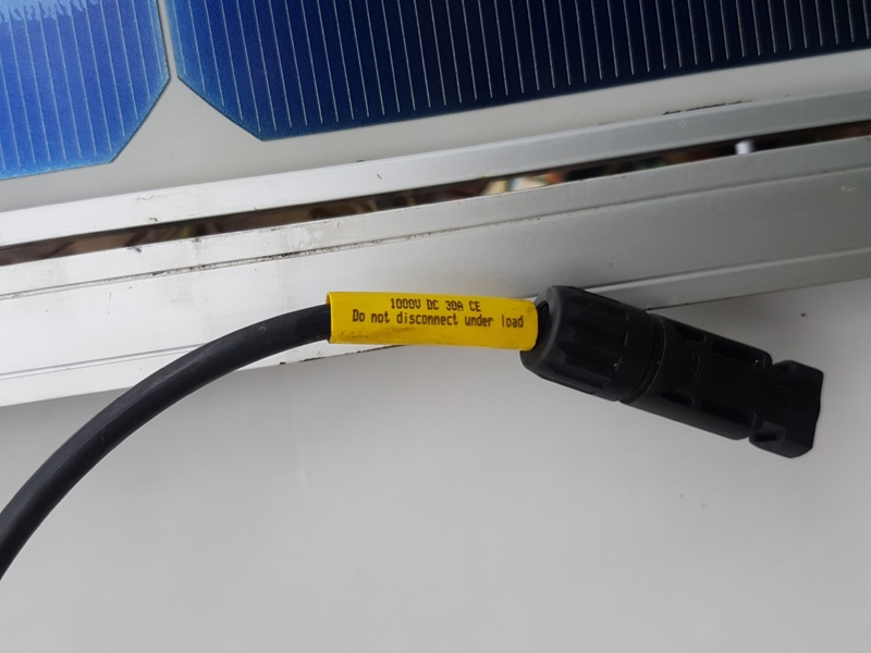 PV-Module - GE Energy - GEPV-100 - 100Wp - Mono - Secondsol