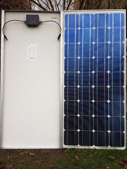 PV-Module - GE Energy - GEPV-100 - 100Wp - Mono - Secondsol