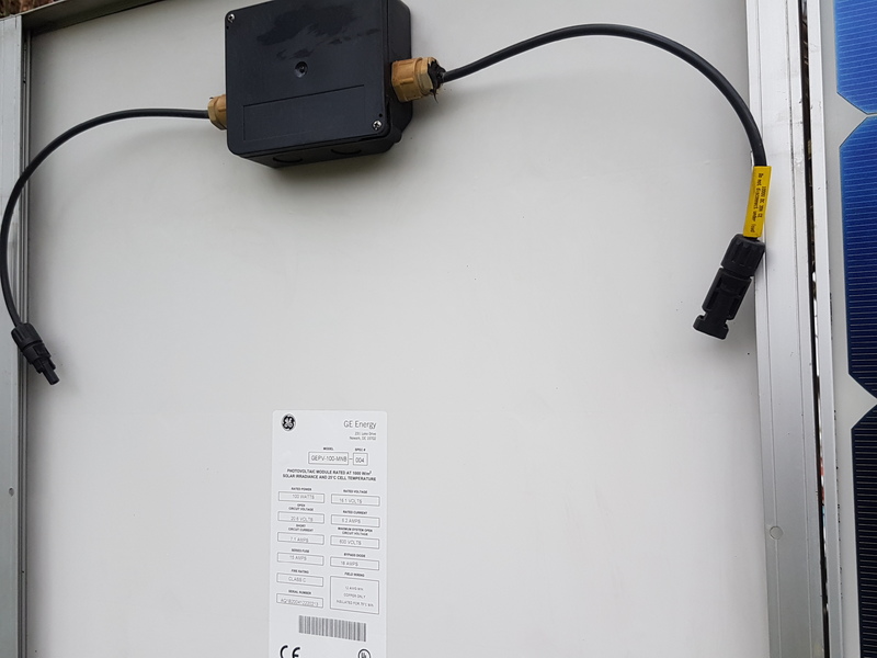 PV-Module - GE Energy - GEPV-100 - 100Wp - Mono - Secondsol