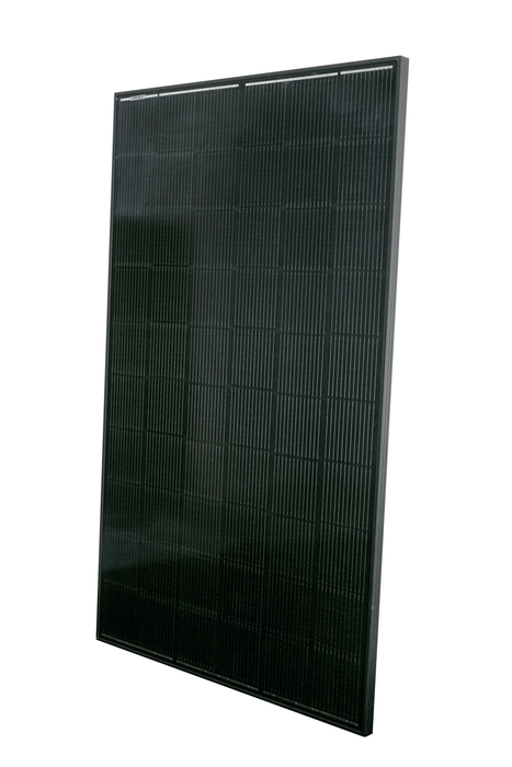 PV-Module - Maysun mit 12 BB - full black leichte Farbunterschiede ...