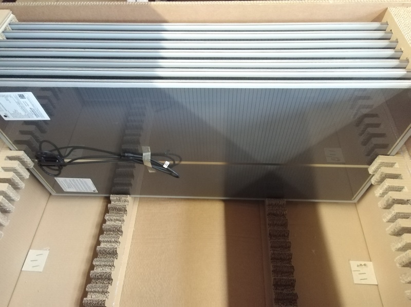 PV-Module - First Solar - FS-277 - 77.5Wp - CdTe - Secondsol