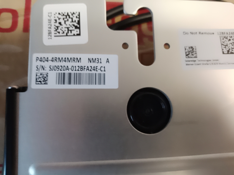 Wechselrichter - SolarEdge - SE5K-N4 mit 10 St. Optimierer P404 - String - Secondsol