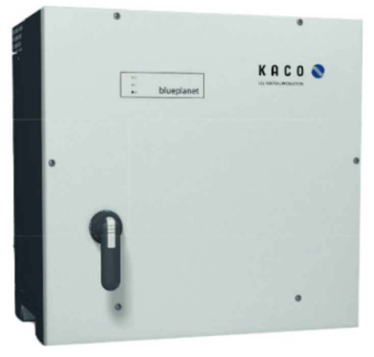 Wechselrichter - KACO new energy - blueplanet 105 TL3-XL - String ...