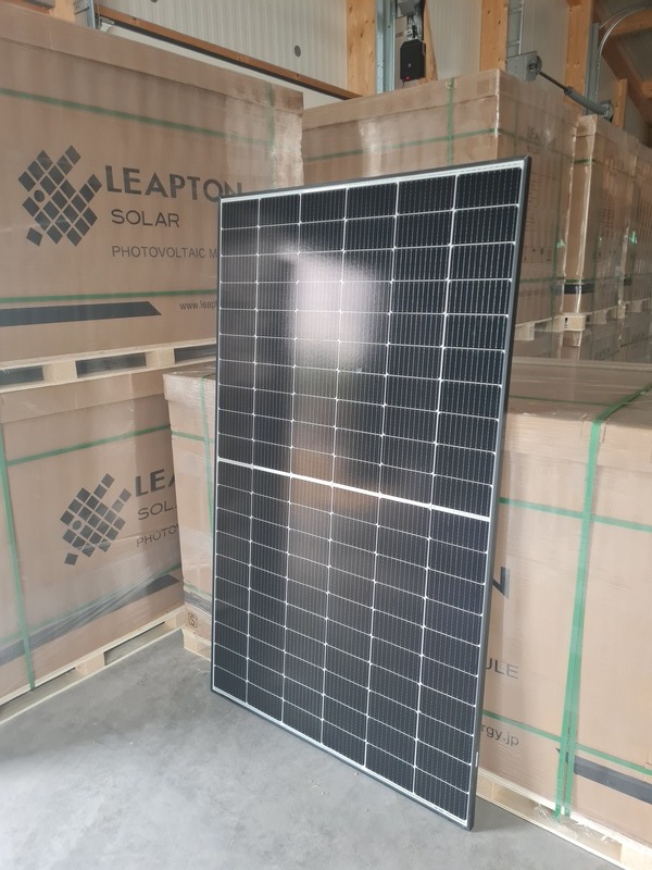 PV-Module - Leapton - LP182*182-M-60-MH - 460Wp - Mono - Secondsol