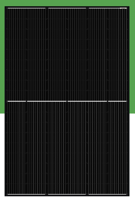 PV-Module - Amerisolar - AS-7M108-HC Black Frame - 415Wp - Mono - Secondsol