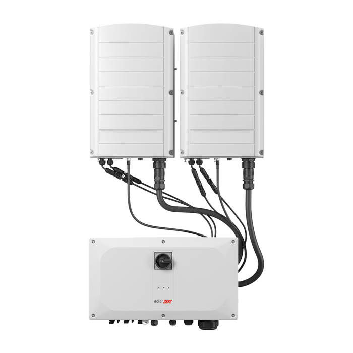 Wechselrichter - SolarEdge - SE50K - SET WITH 2x SESUK UNITS - String ...