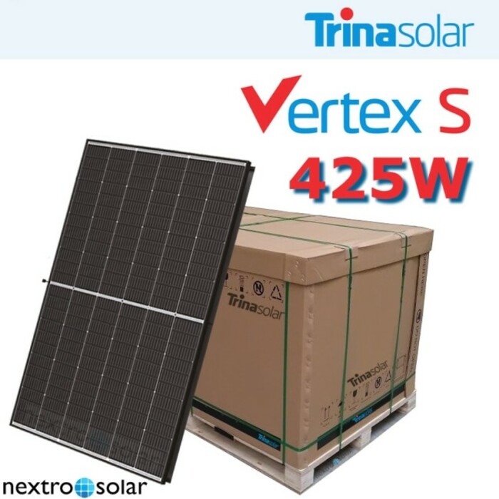 PV-Module - Trina Solar - Vertex S 425WP DE09R.08 - 425Wp - Mono - Secondsol