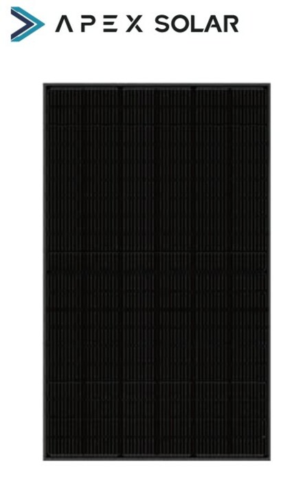 PV-Module - APEX SOLAR - 400W APEX Mono Solarmodul Solarpanel Solarzellen Photovoltaikmodul ...