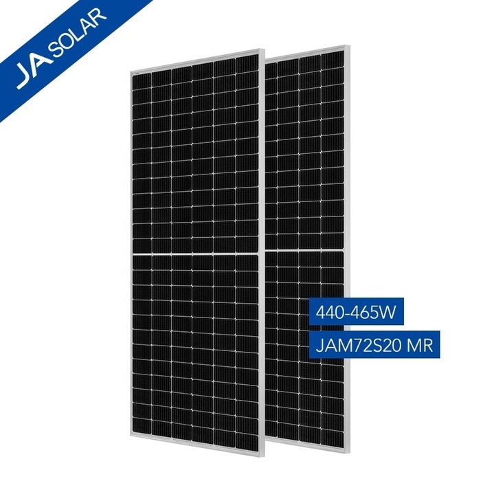PV-Module - JA Solar - JAM72S20 460W Silver Frame - 460Wp - Mono ...