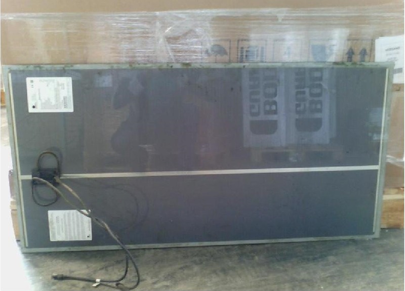 PV-Module - First Solar - FS-270 - 70Wp - CdTe - Secondsol