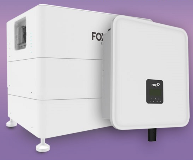 PV-Kits - FoxEss - H3-12.0-E & ECS2900-H4 - PV-Pakete - Secondsol