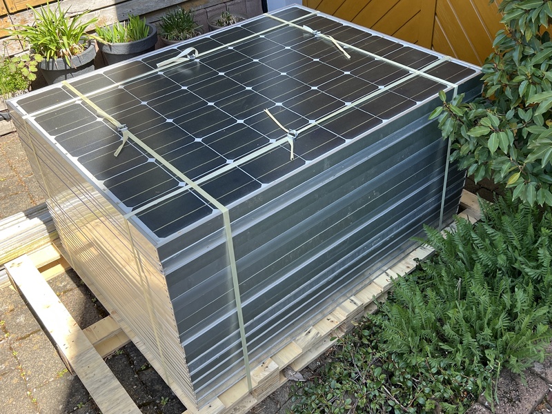 PV-Module - Sharp - NU-180 (E1) (E3E) - 180Wp - Mono - Secondsol