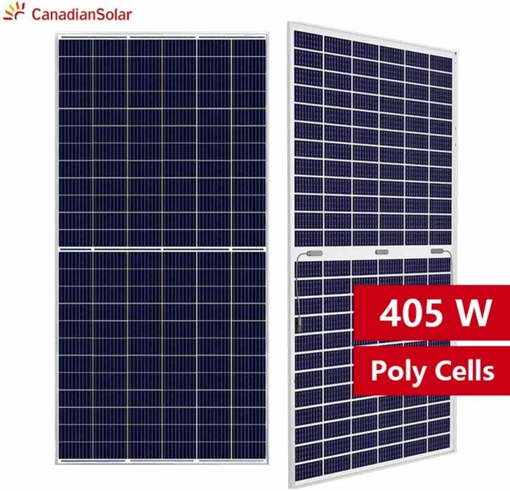 PV-Module - Canadian Solar - 405W - Bifacial Polycrystalline Panels - 405Wp - Bifacial - Secondsol