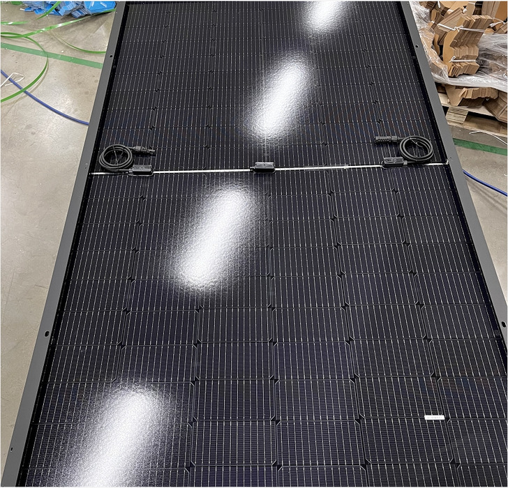 PV-Module - Huasun - Mono- N-type - HJT high transparency bifacial ...