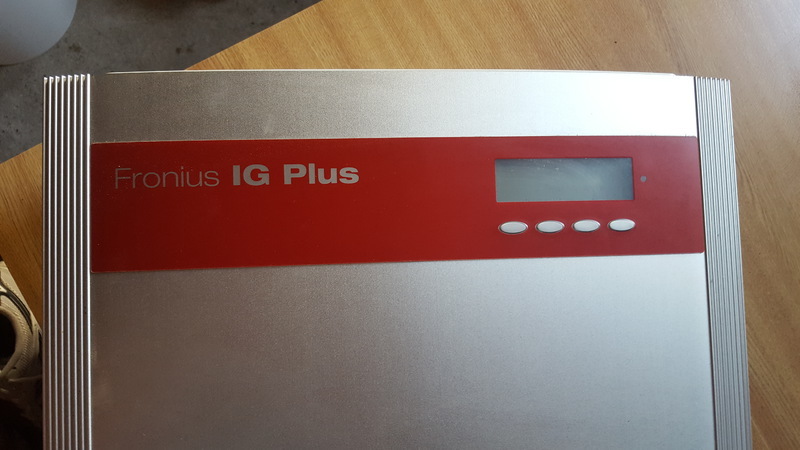 PV-Pakete - Sharp - 100 Module Typ NA-F 121 + Fronius IG Plus 150-3 ...