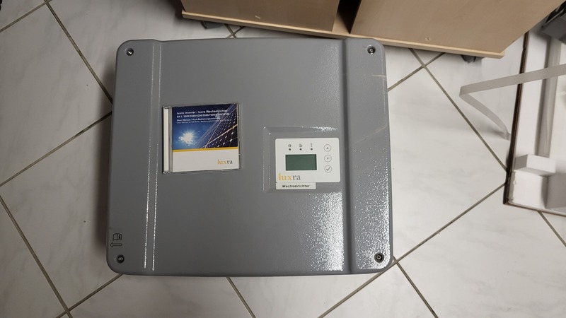 Wechselrichter - Luxra - luxra SK-L 7000 - String - Secondsol