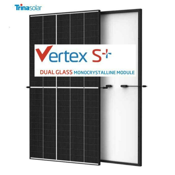 PV-Module - Trina Solar - TRINA VERTEX S+440W NTYPE DUAL GLASS-NEG9R.28 - 440Wp - Mono - Secondsol