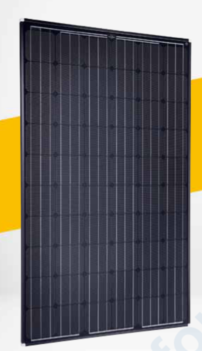 PV-Module - Solarworld - SW Plus 240 Mono Black - 240Wp - Mono - Secondsol